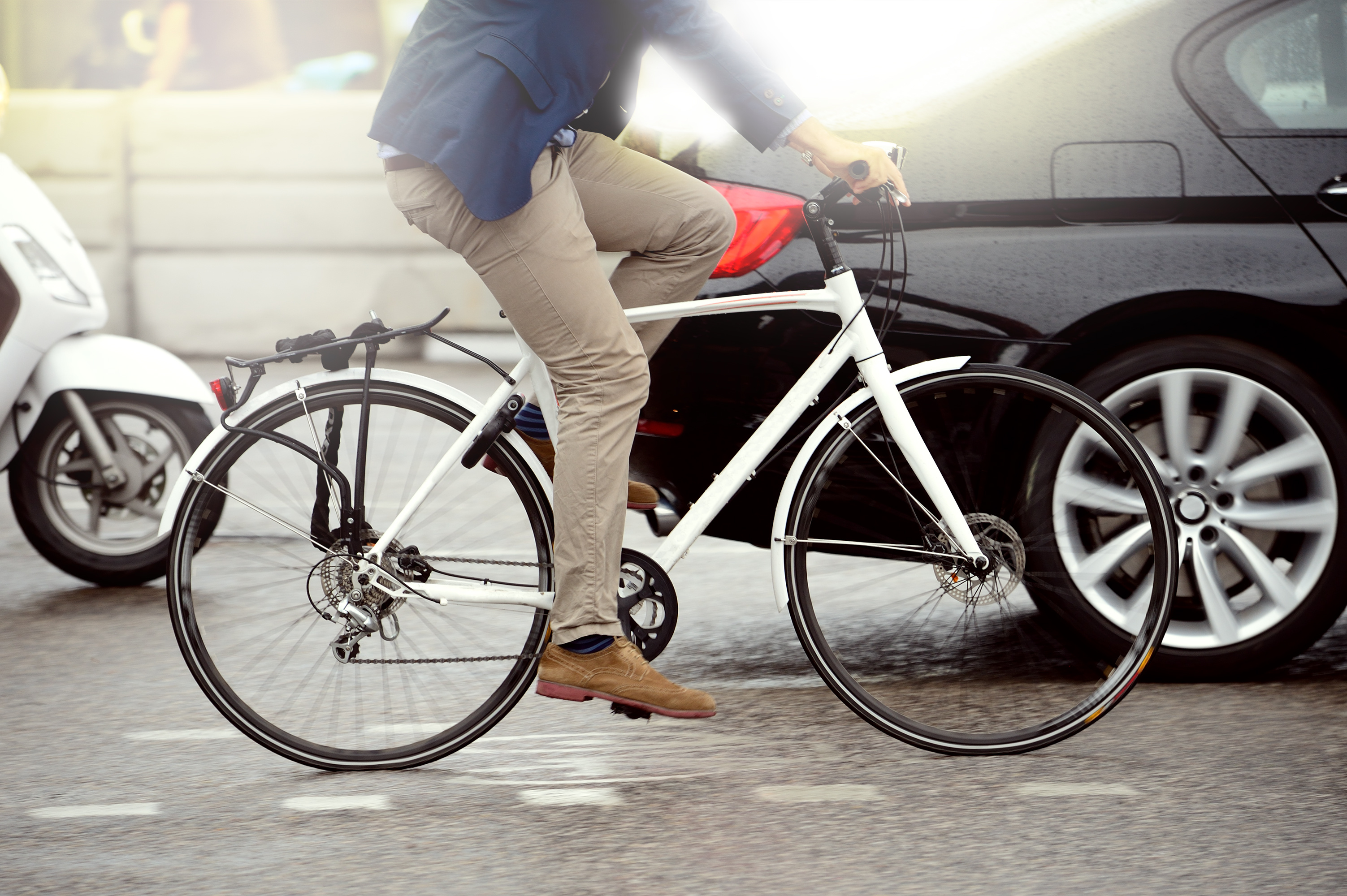 What if a bike hits your car? | InsuraMatch